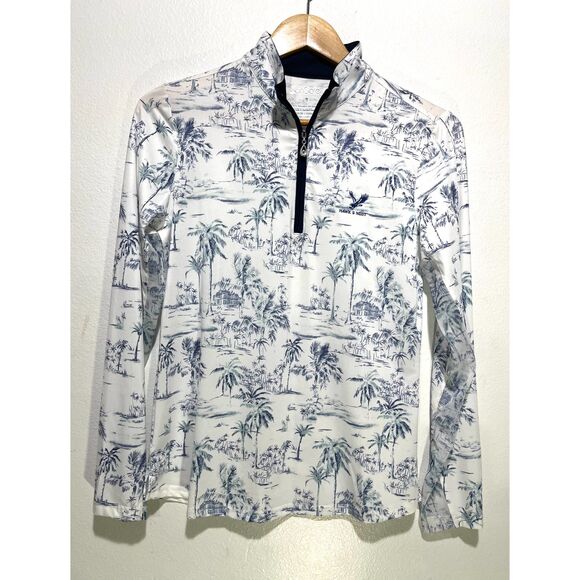 San Soleil | Tops | San Soleil Women Uv 5 Cooling Hawk Nest Long Sleeve ...